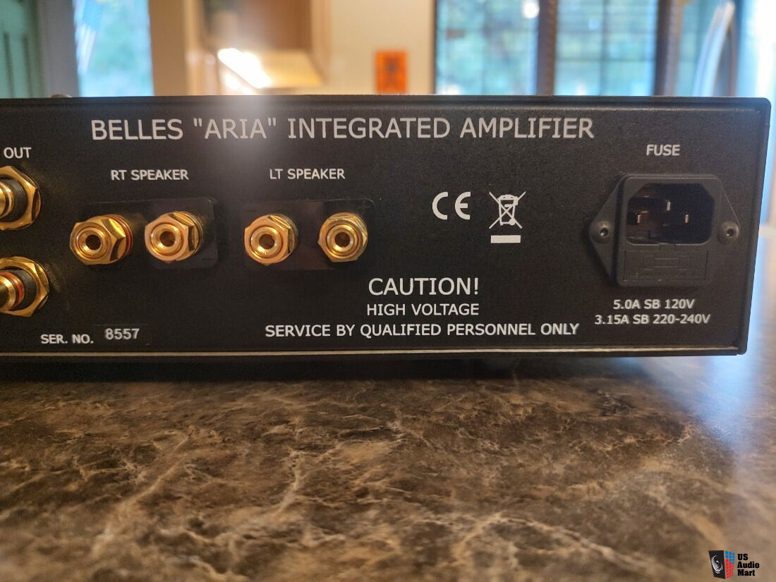 Belles Aria integrated amplifier Photo #4080050 - US Audio Mart