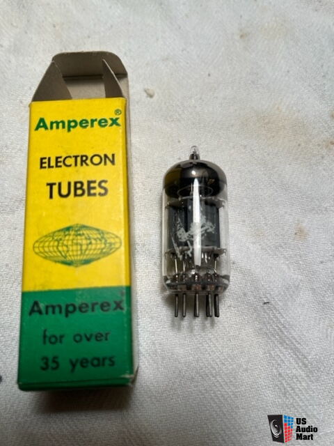 NIB/NOS Amperex Bugle Boy 6U8a and TWO Sylvania 6CA4 retifiers For Sale ...