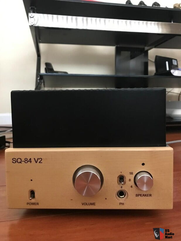 Quest For Sound SQ-84 V2 Tube Integrated Amplifier/Headphone Amplifier ...