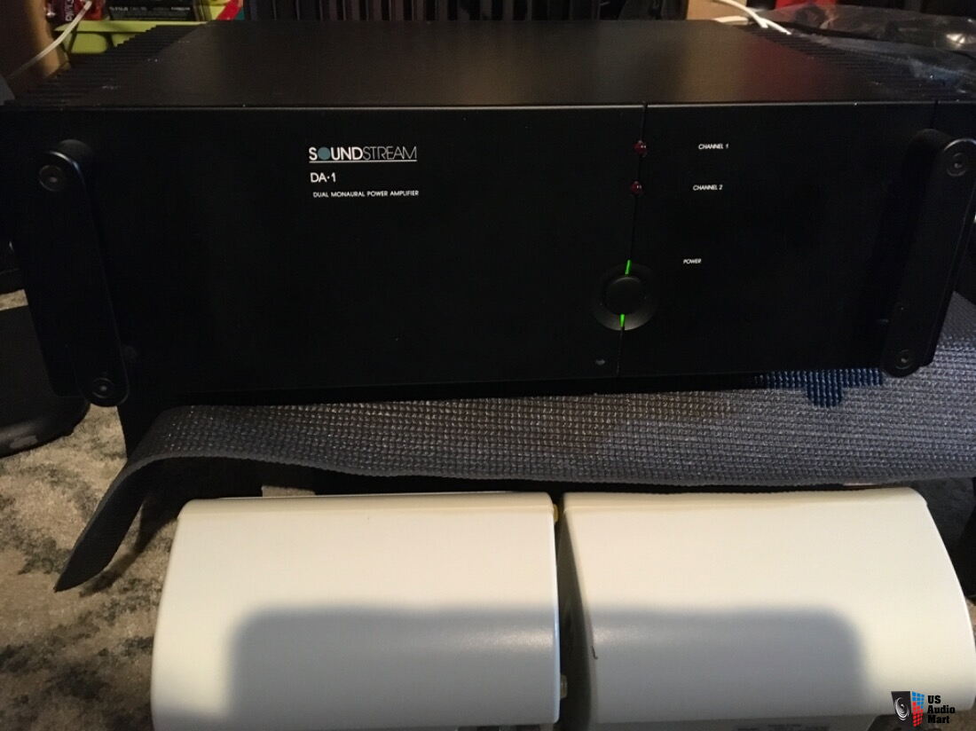 Soundstream (Krell designed?) DA-1 Dual Monaural Power Amplifier Photo ...