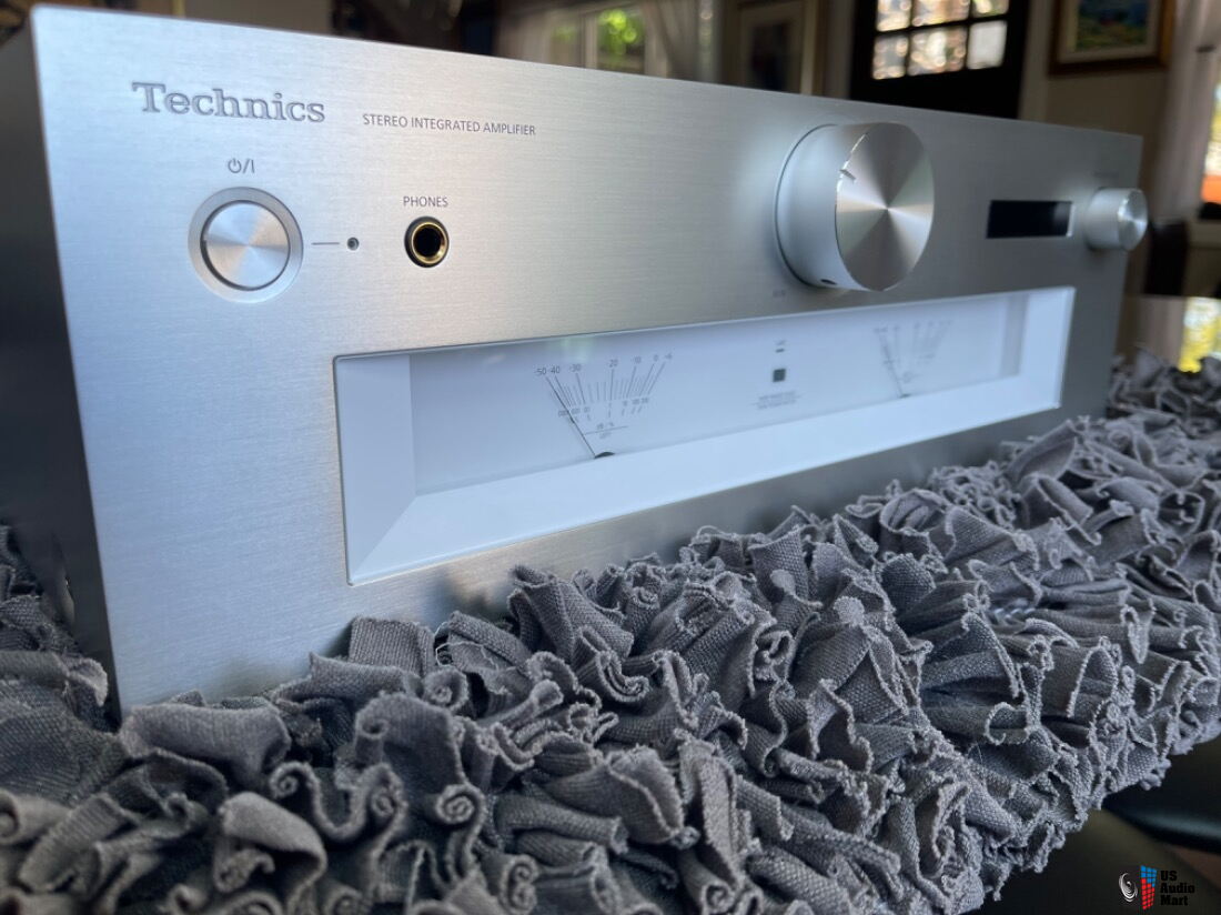 Technics Stereo Integrated Amplifier SU-G700 grand class Photo #4080384 ...