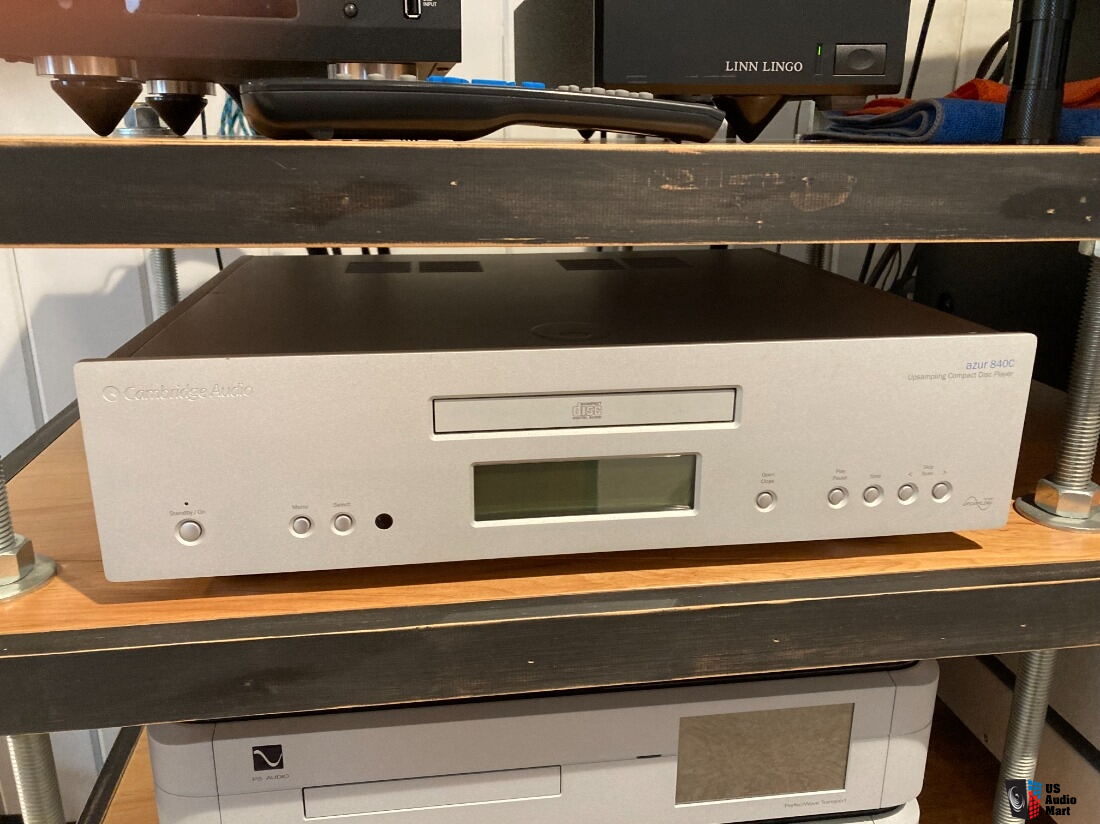 Cambridge Audio Azur 840C CD Player Photo #4080599 - US Audio Mart