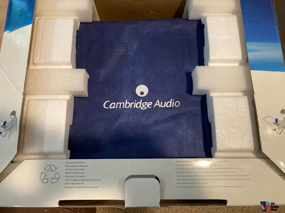 Cambridge Audio Azur 840C CD Player Photo #4080600 - US Audio Mart