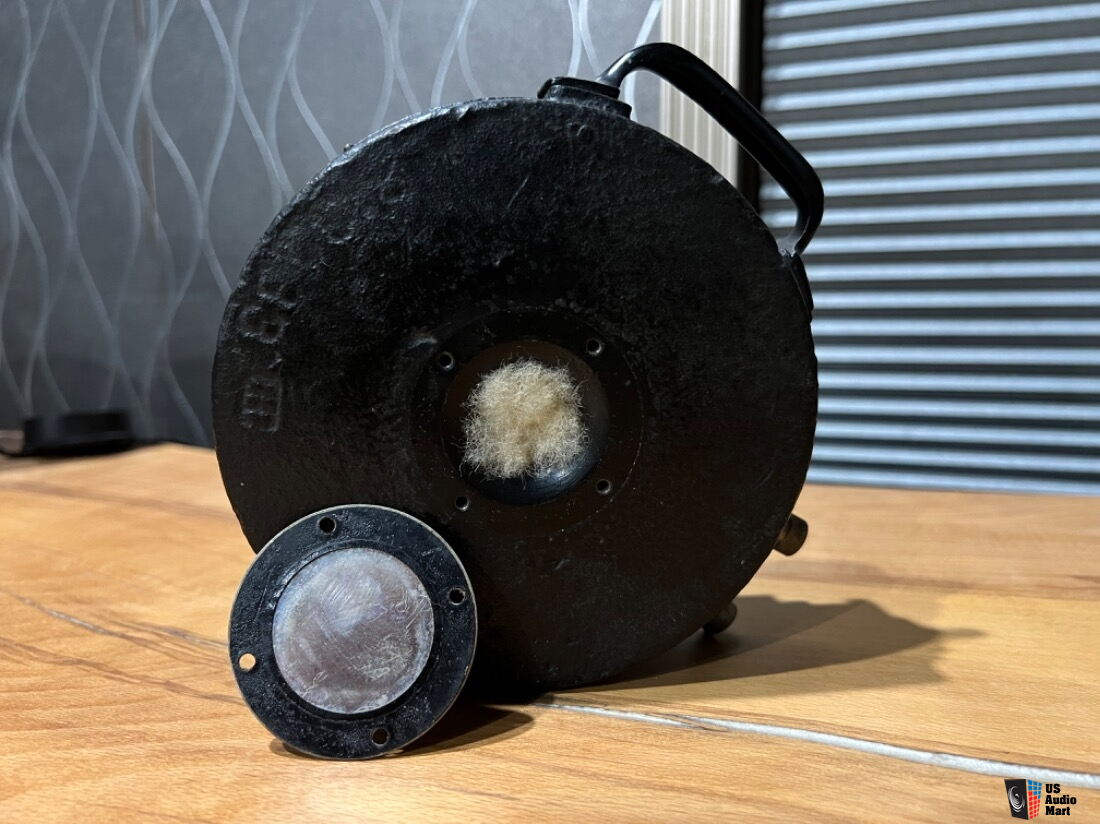 Western Electric 555 Horn Speaker Driver Photo #4080644 - US Audio Mart