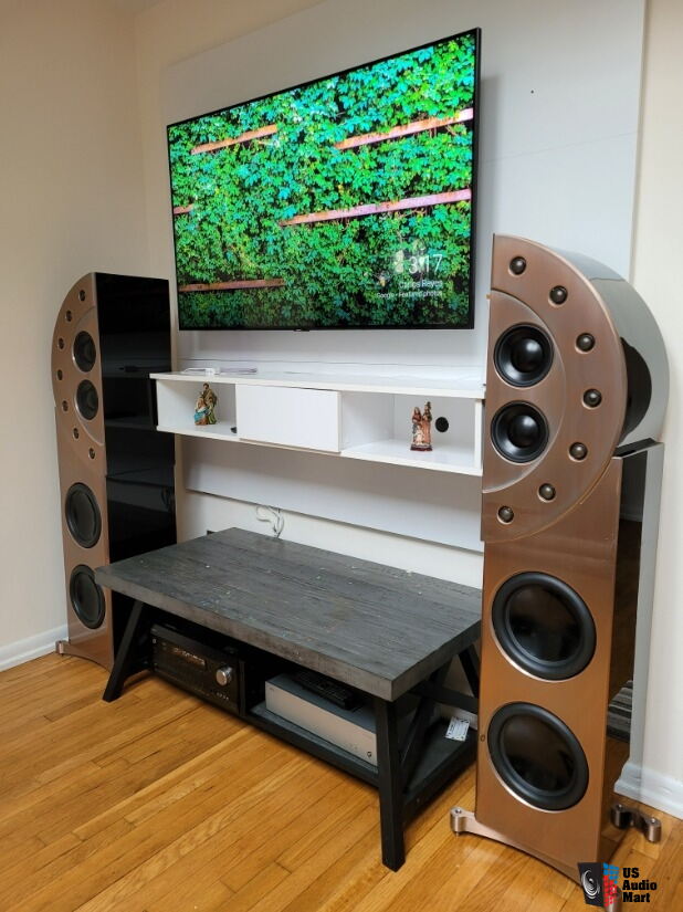 WEGG3. Lunare Three. Very rare speakers Photo #4080703 - Aussie Audio Mart