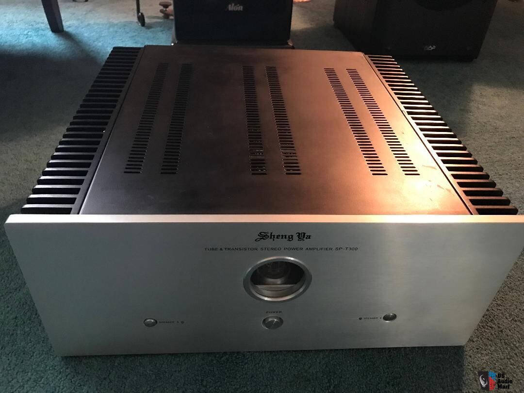 Sheng Ya SP-T300 Tube & Transistor Power Amplifier Photo #4080973 - US ...