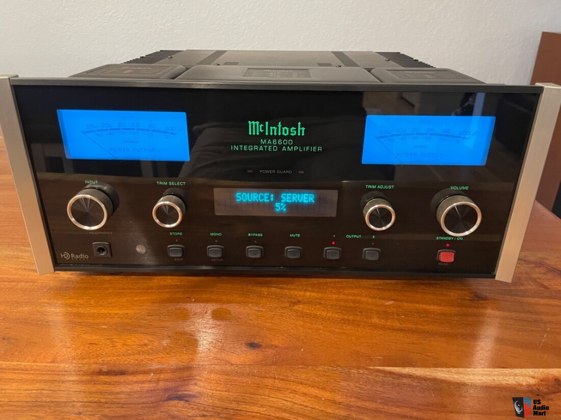 McIntosh MA6600 Integrated Amplifier (updated photos) Photo #4081007 ...