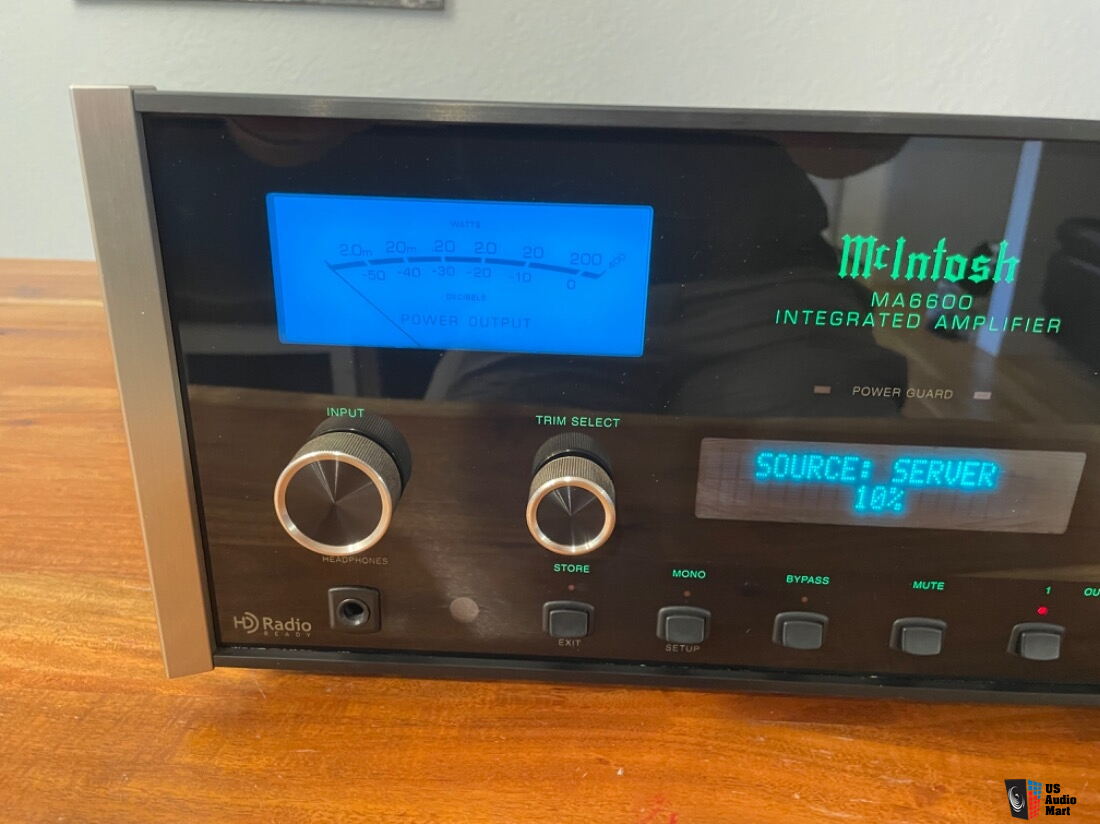 McIntosh MA6600 Integrated Amplifier (updated photos) Photo #4081005 ...