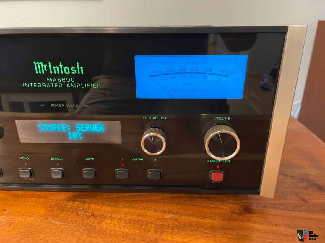 McIntosh MA6600 Integrated Amplifier (updated photos) Photo #4081006 ...