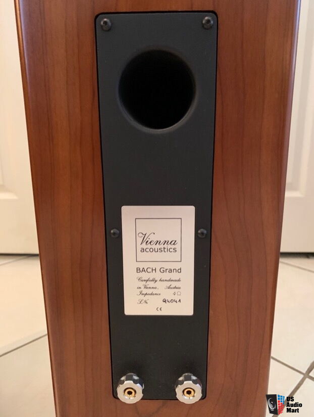 Vienna Acoustics Bach Grand Photo #4081062 - UK Audio Mart
