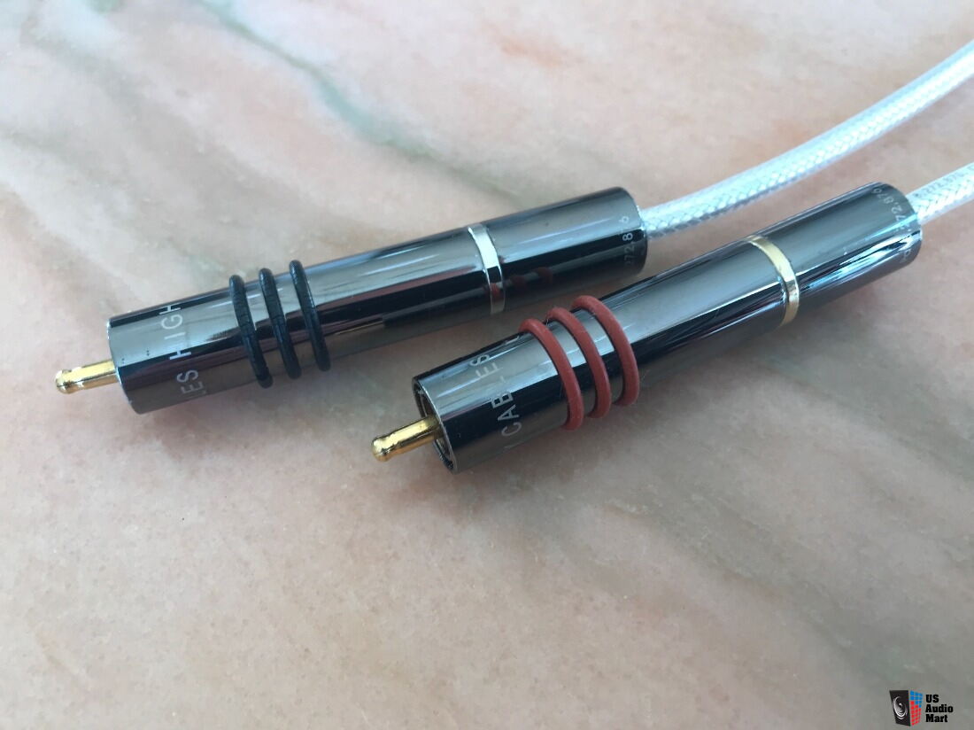 High Fidelity Cables CT-1 Ultimate RCA 1m Pair Photo #4081181 - US ...
