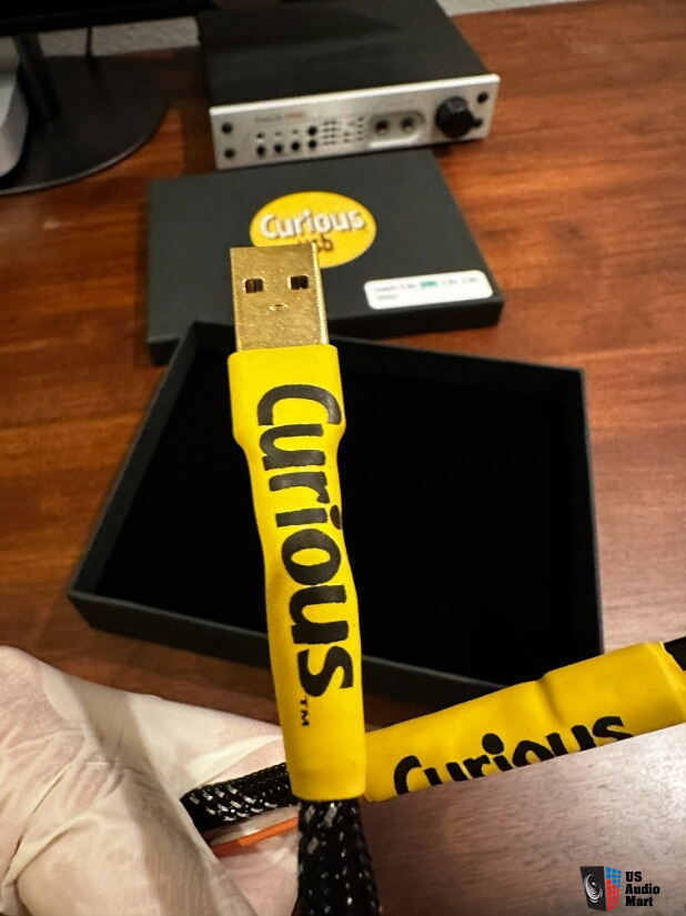 Curious USB Cable 1.0 Meter Type A to Type B Photo #4081352 - US Audio Mart