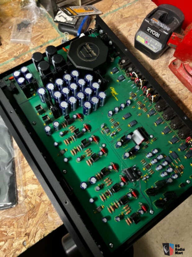 Classè CP 47.5 Preamplifier Photo #4081613 - US Audio Mart