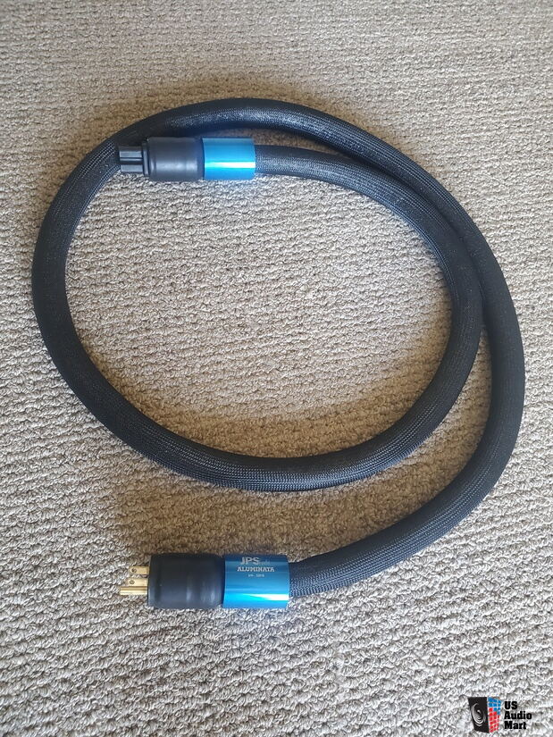 JPS Labs Aluminata Reference power cord Photo #4081629 - UK Audio Mart