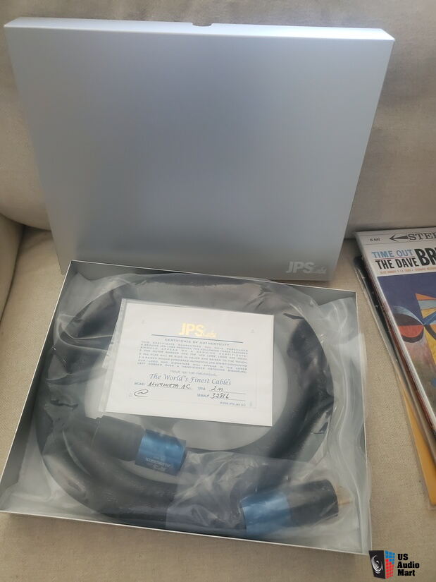 JPS Labs Aluminata Reference power cord Photo #4081629 - UK Audio Mart