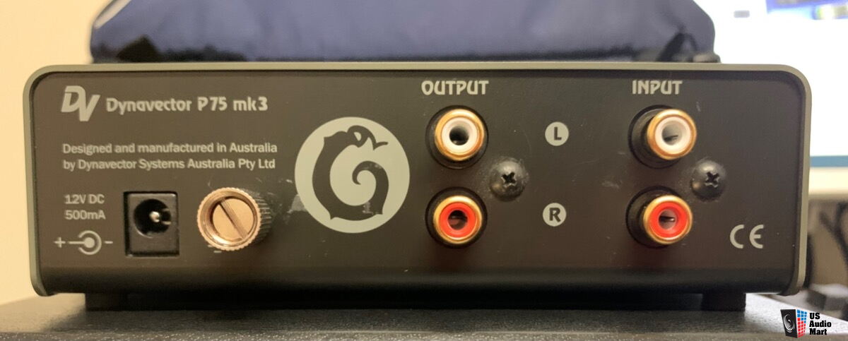 Dynavector P75 mk3 Phono Preamplifier Photo #4081816 - US Audio Mart