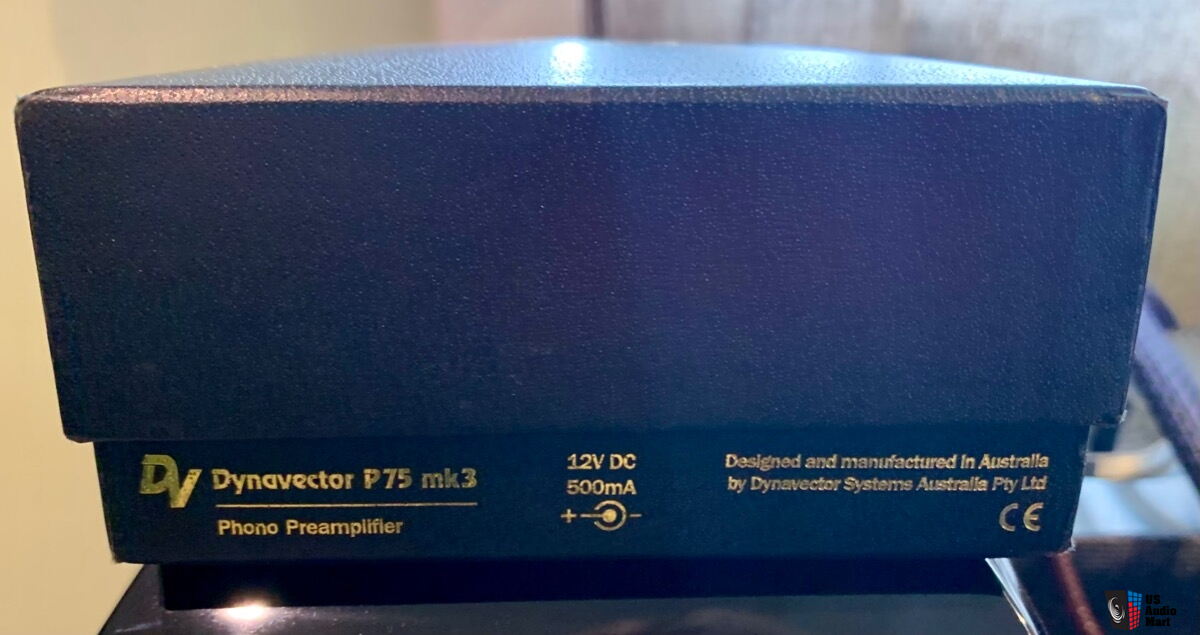 Dynavector P75 mk3 Phono Preamplifier Photo #4081815 - US Audio Mart