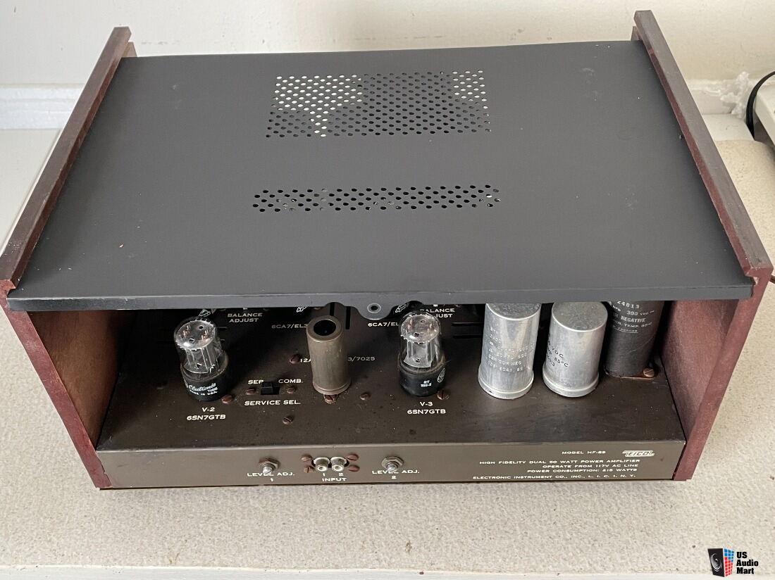 EICO HF-89 50Wx2 Tube Power Amp (Price reduced) For Sale - US Audio Mart