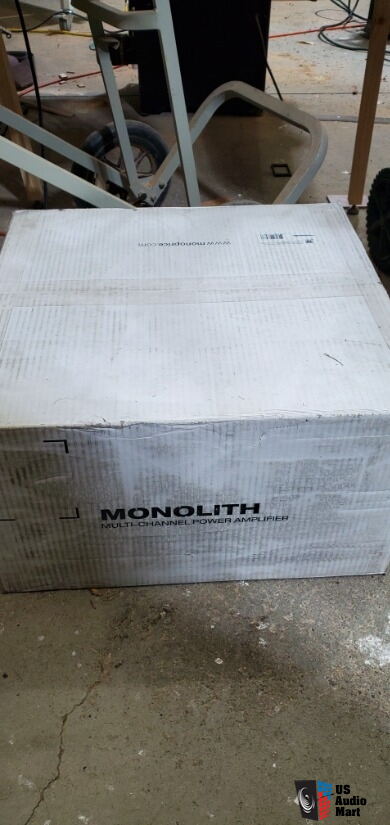 Monolith 5x200 power amp For Sale - US Audio Mart