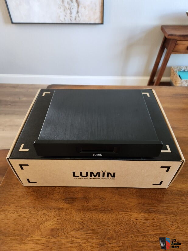 Lumin U1 Mini Black Photo #4081920 - US Audio Mart