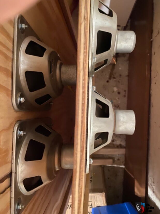 Telefunken 'Shining Eyes' Open Baffle Loudspeakers 1950s Alnico Photo ...