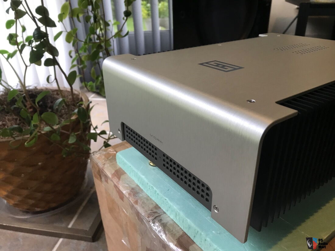 Schiit Audio Vidar Amplifier Silver With Extras Mint! Photo #4082076 ...