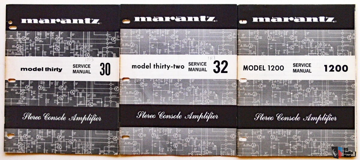 Marantz Owners + Service Manuals Photo #4082162 - US Audio Mart
