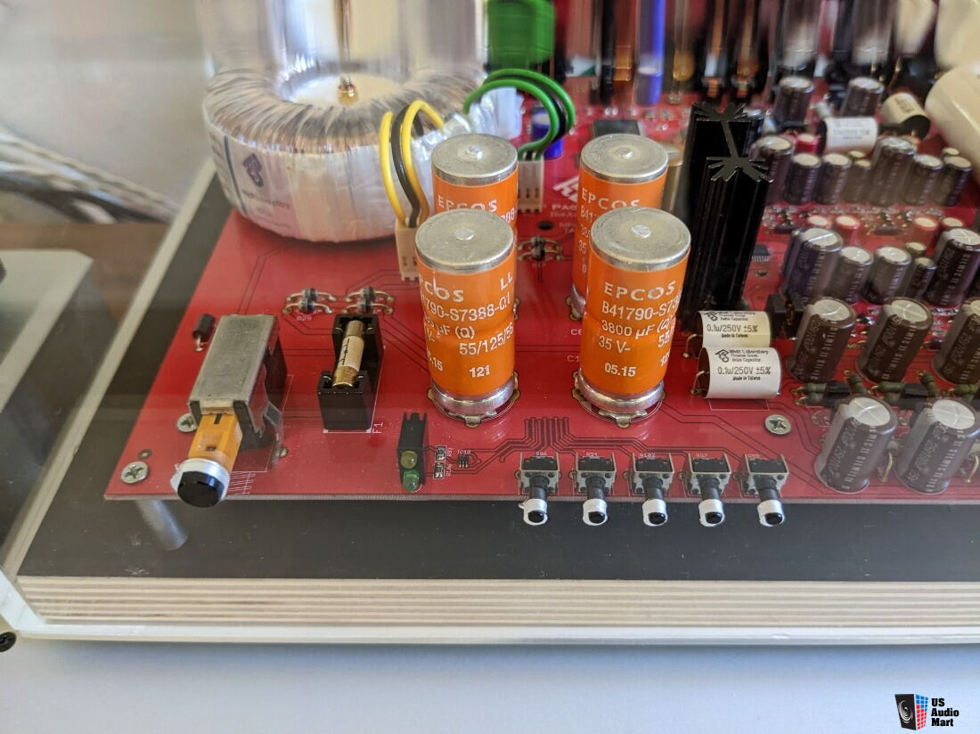MHDT Pagoda Balanced R2R Ladder, tube DAC Photo #4082532 - US Audio Mart