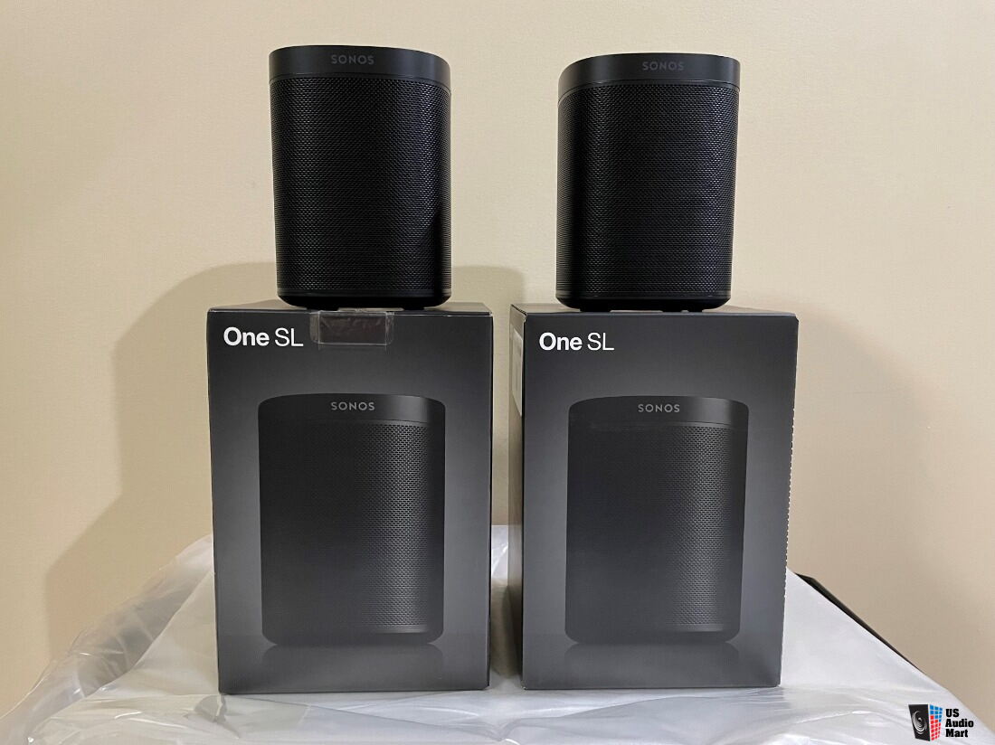 Sonos One SL (Pair) For Sale - US Audio Mart