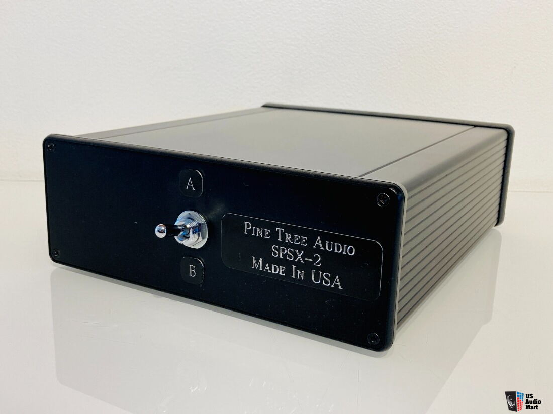 Pine Tree Audio SPSX-2 Passive Dual Speaker Selector MADE IN USA Photo ...