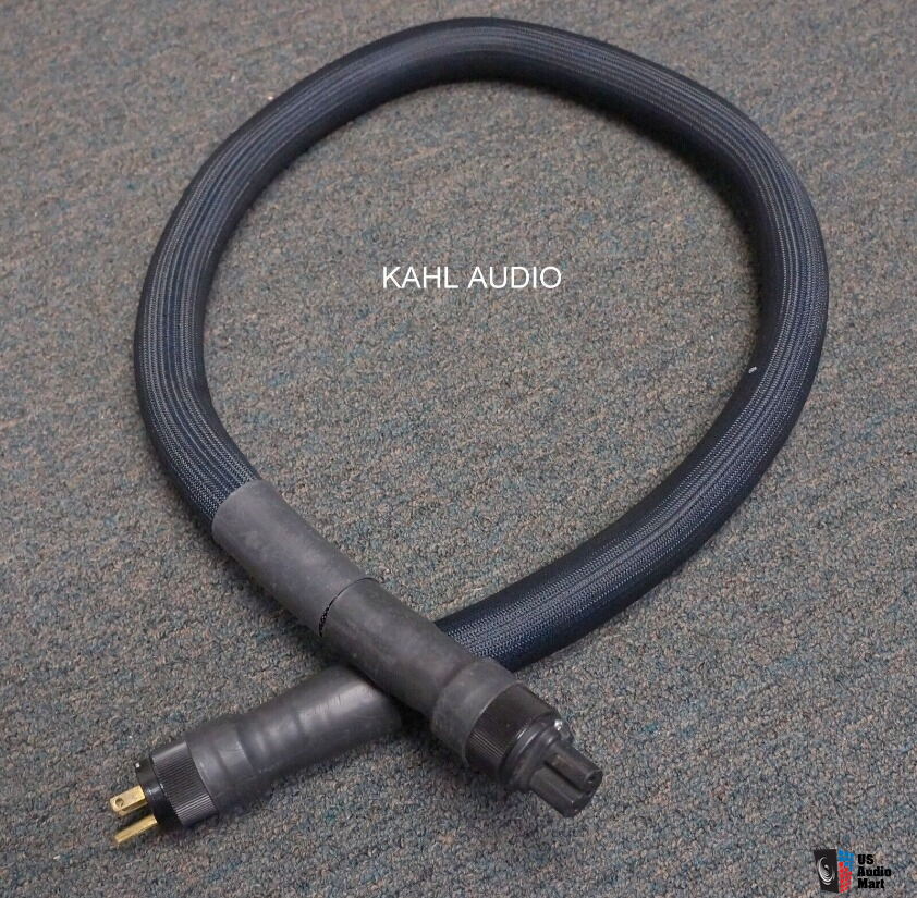 Zcable Cyclone Ref1 AC Cord. 15amp, 4ft. $1,800 MSRP Photo #4082972 ...