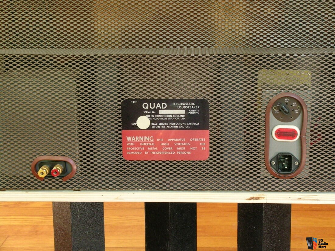 Quad ESL 57 electrostatic loudspeakers, fully refurbished Photo ...