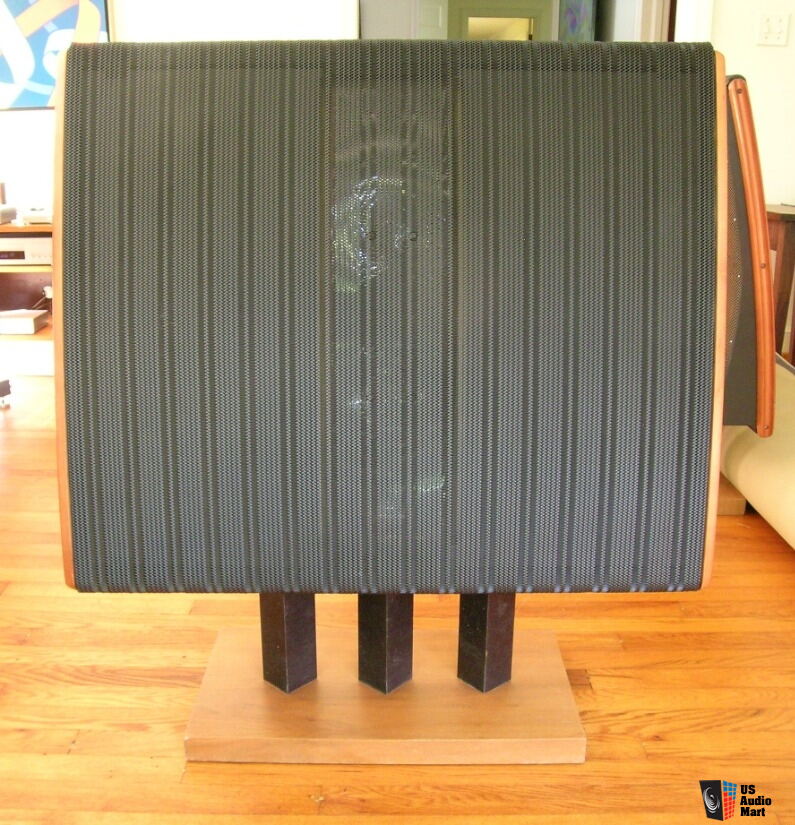 Quad ESL 57 electrostatic loudspeakers, fully refurbished Photo ...