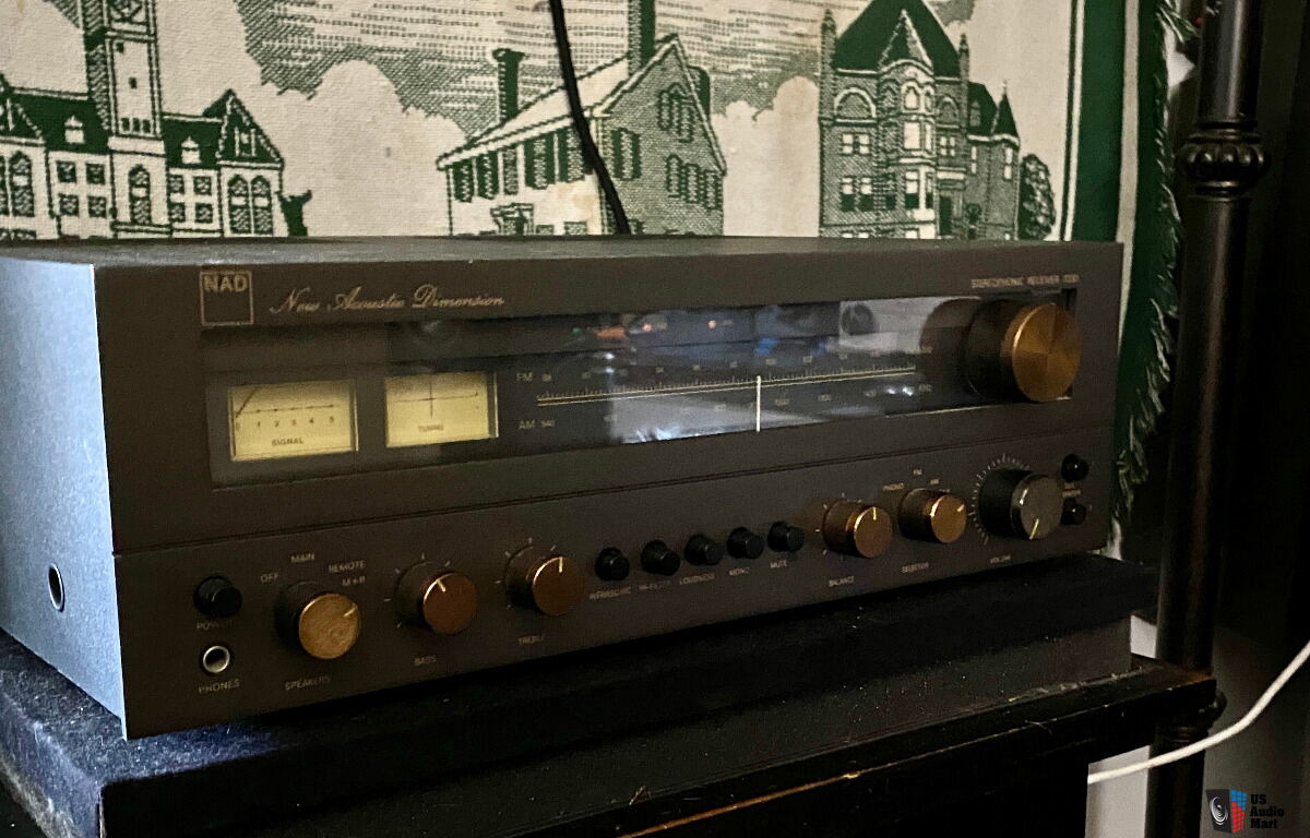 Rare Vintage Nad 7030 Stereophonic receiver Photo #4083661 - US Audio Mart