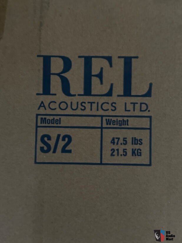 REL Acoustics S2 Powered Subwoofer Photo #4083740 - UK Audio Mart