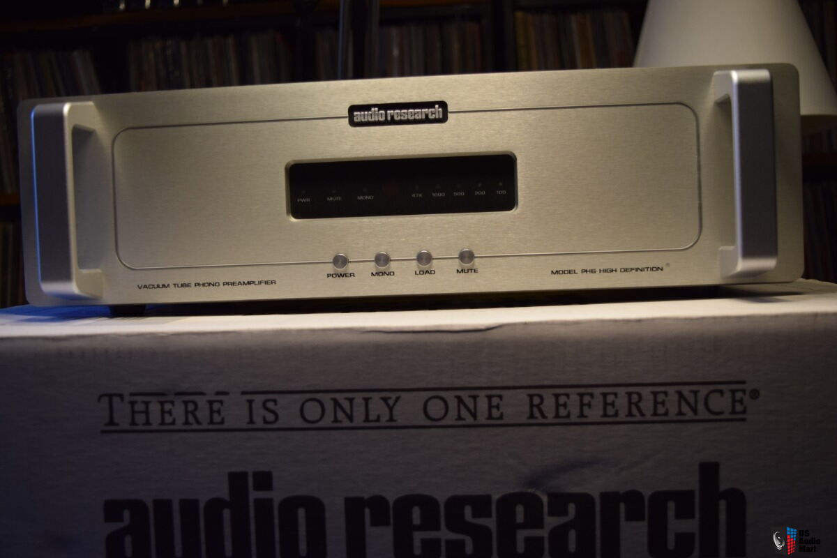 Audio Research PH6 phono preamp Photo #4083819 - US Audio Mart