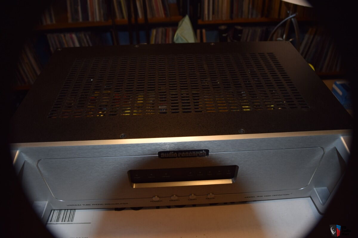 Audio Research PH6 phono preamp Photo #4083819 - US Audio Mart