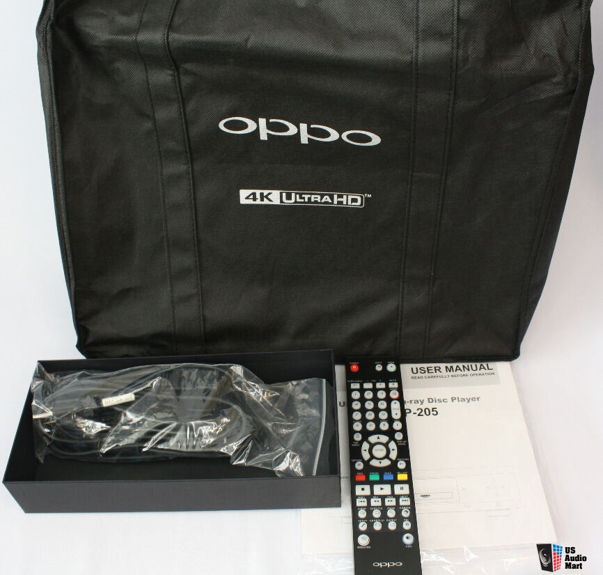 Oppo UDP-205 4K Ultra HD Audiophile Disc Player Photo #4084133 - US ...