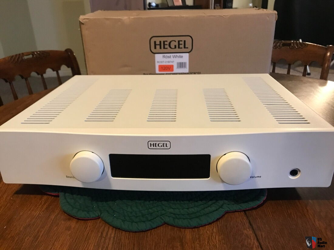 Hegel ROST Integrated Amplifier Photo #4084262 - US Audio Mart