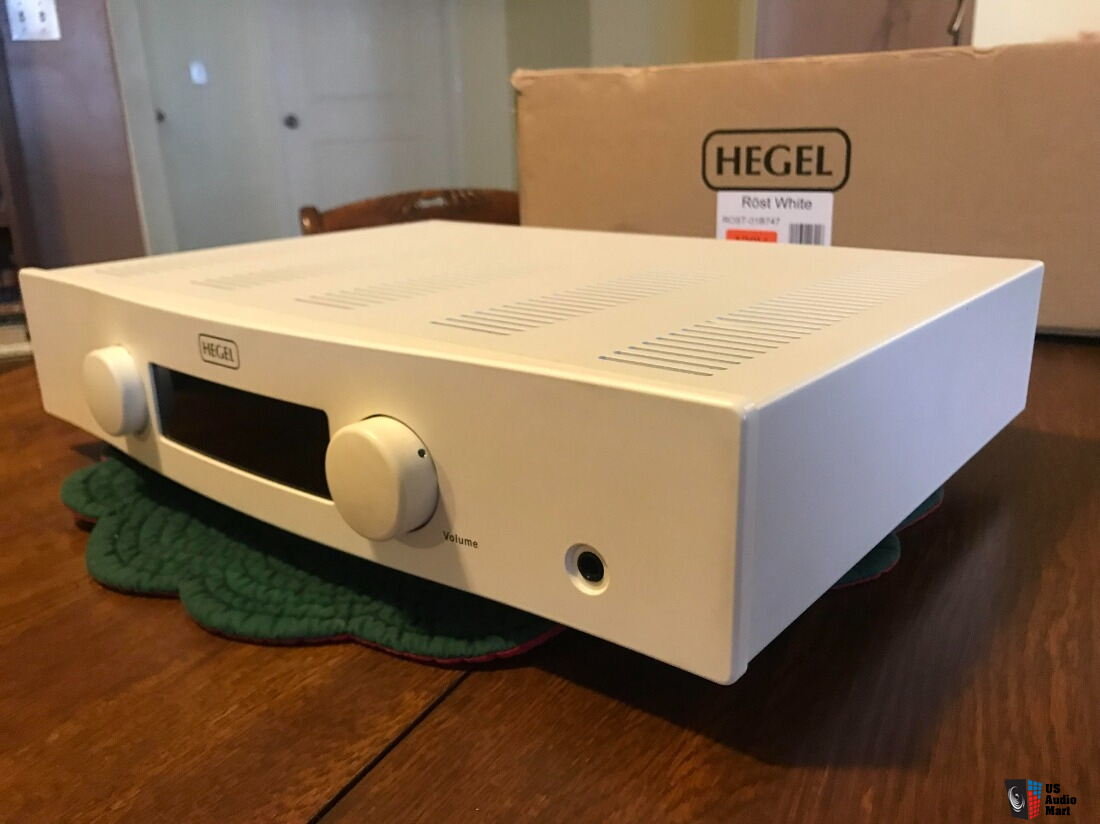 Hegel ROST Integrated Amplifier Photo #4084262 - US Audio Mart