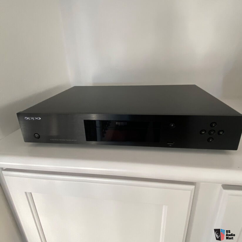 OPPO UDP-203 REFERENCE 4K Ultra HD SACD DVD-AUDIO Blu-ray Disc Player ...