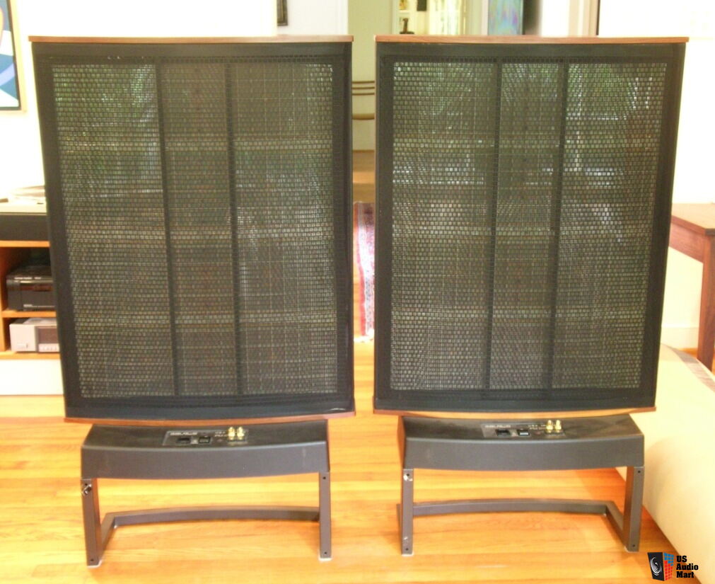 Quad ESL-63 speakers refurbished with stands Photo #4084660 - US Audio Mart