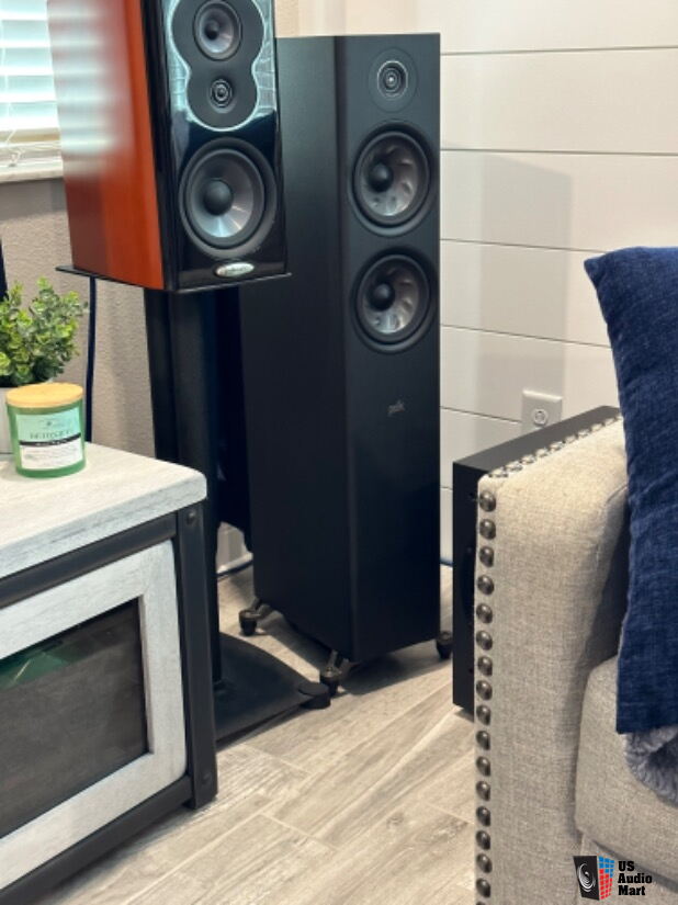Polk Reserve R600 Black Photo #4084777 - US Audio Mart