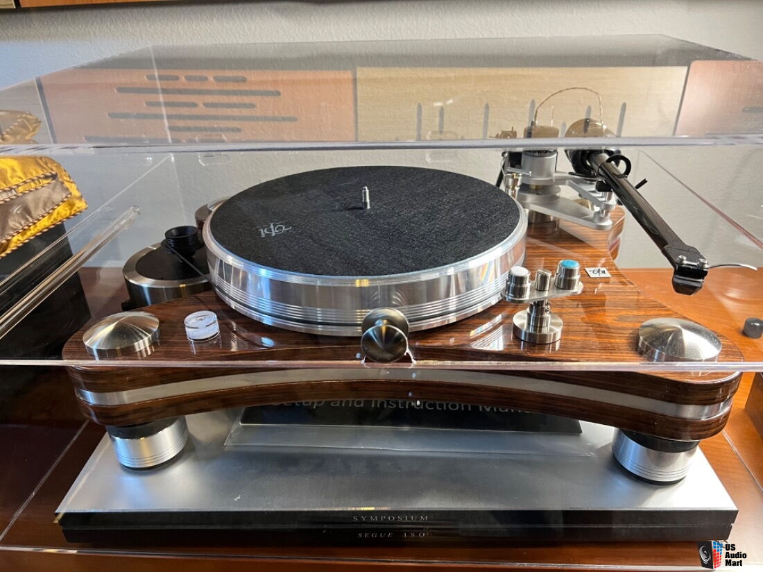 VPI Signature 21 Rosewood Photo #4084976 - Canuck Audio Mart