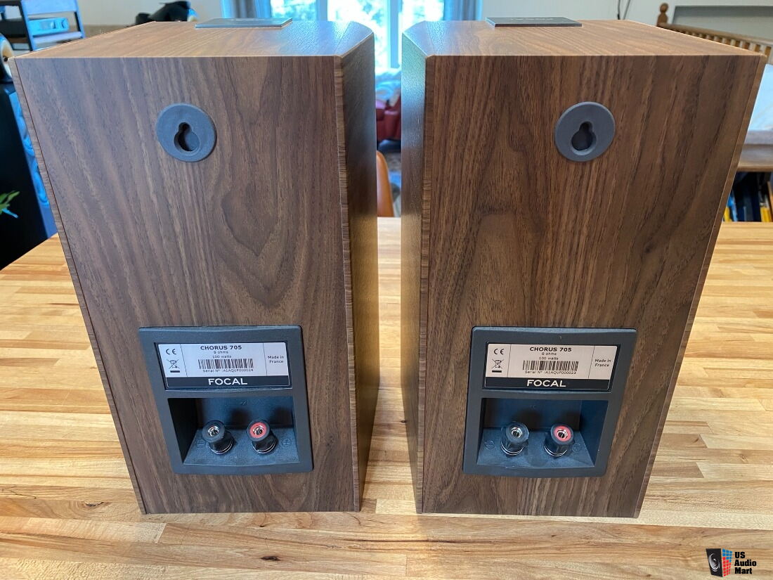 Focal Chorus 705 speakers Photo #4085254 - US Audio Mart