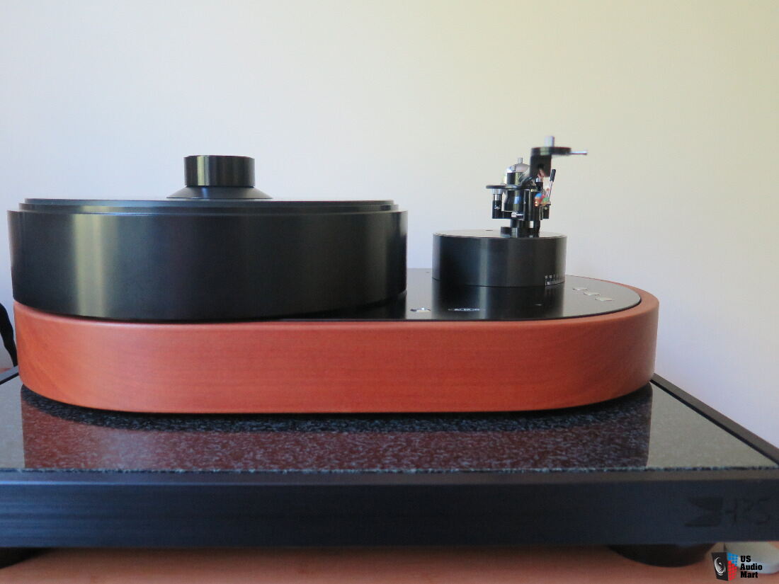 AMG Viella V12 Turntable with 12JT Turbo Tonearm For Sale - US Audio Mart