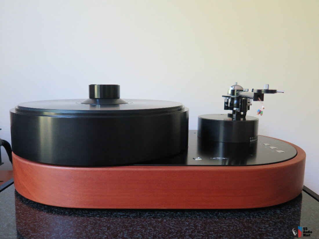 AMG Viella V12 Turntable with 12JT Turbo Tonearm Photo #4085261 - US ...