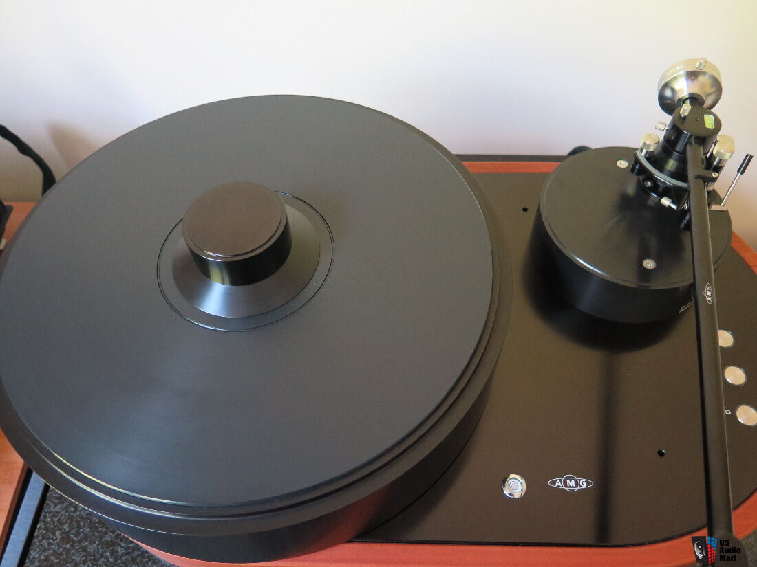 AMG Viella V12 Turntable with 12JT Turbo Tonearm Photo #4085261 - US ...