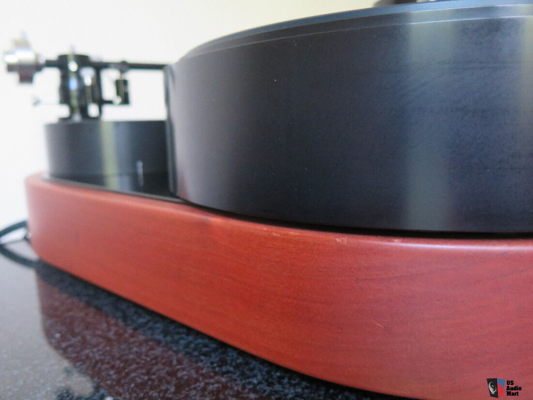 AMG Viella V12 Turntable with 12JT Turbo Tonearm Photo #4085266 - US ...