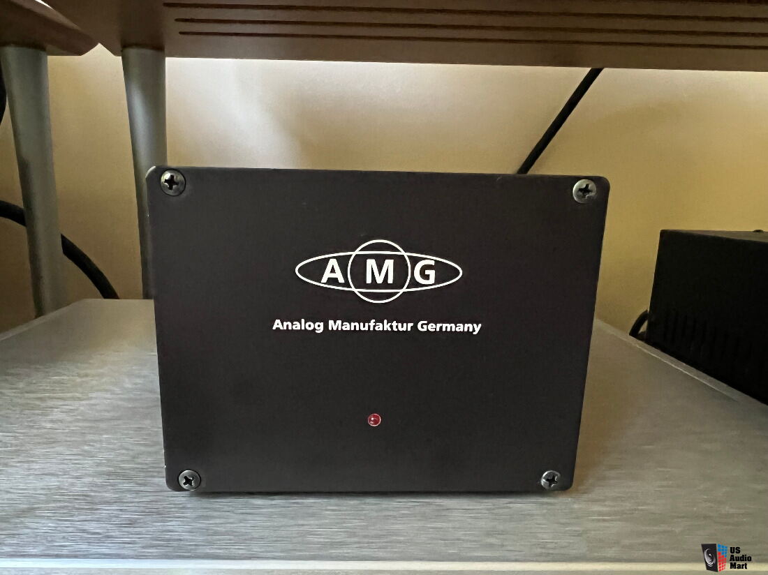 AMG Viella V12 Turntable with 12JT Turbo Tonearm Photo #4085262 - US ...